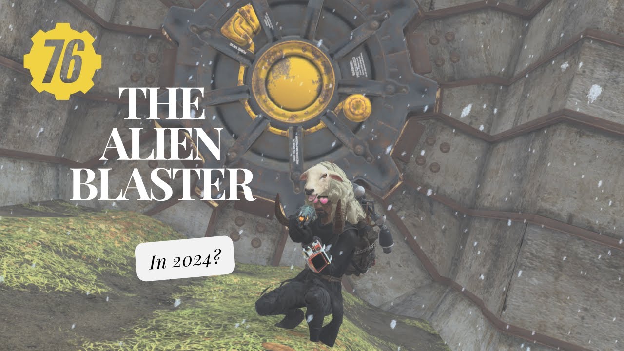 Unleashing Extraterrestrial Power: Exploring the Alien Blaster ...