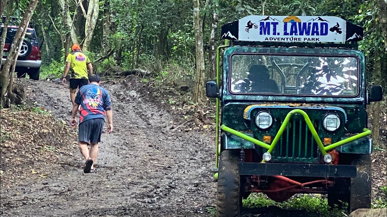 Trail to Mt. Lawad - YouTube