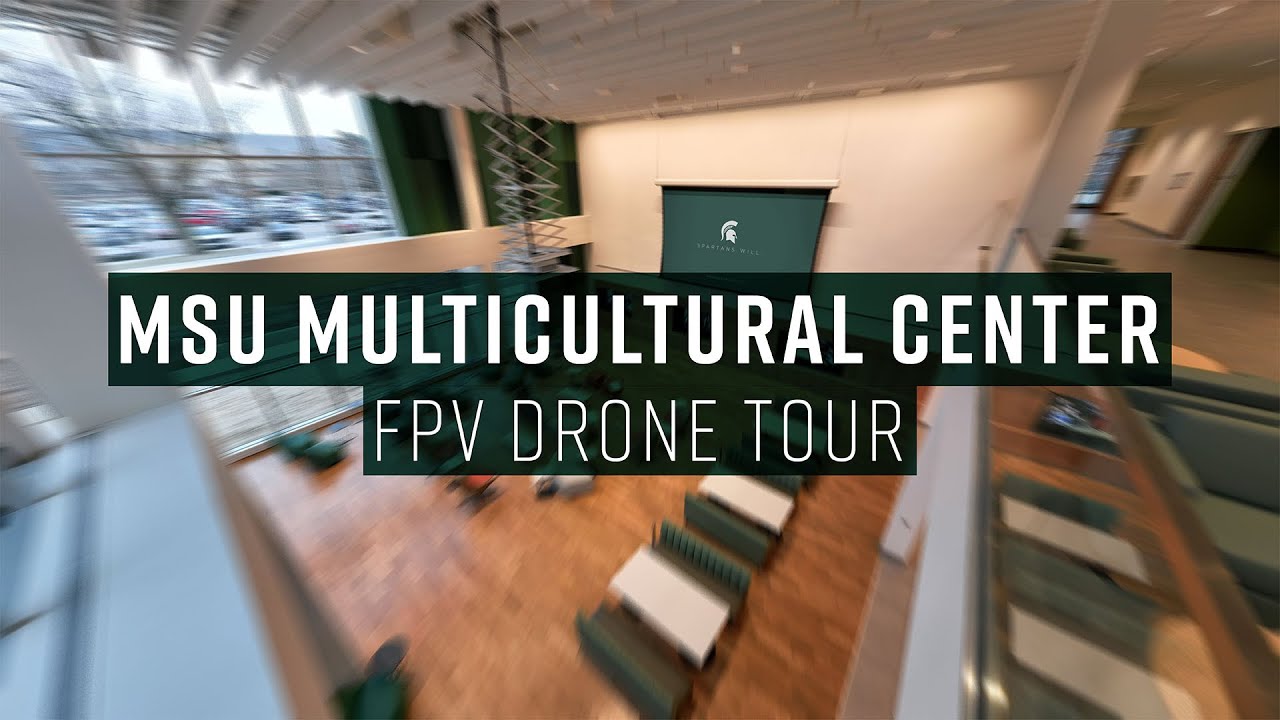A Fly-Through of the Multicultural Center at Michigan State University ...