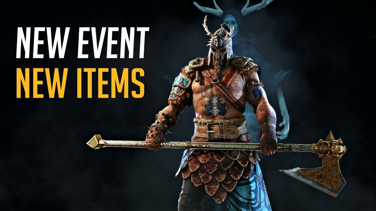For Honor Event: Shadows of the Hitokiri (New weapons, outfits, game ...