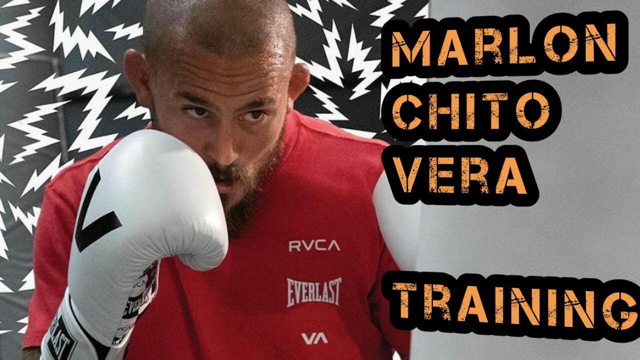 Marlon Chito Vera Training Highlight - YouTube