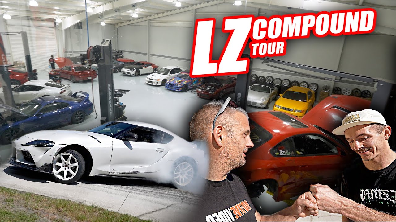 Adam LZ Compound Tour - We Check Out and Drift, Drift and Race Some ...