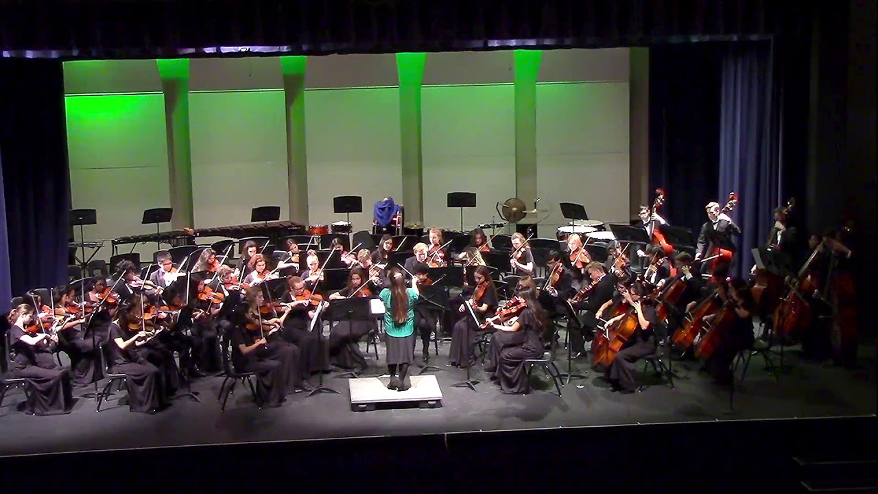 Symphonic Strings, Gilbert Classical Academy 12/17/2018 Symphonia Festi ...