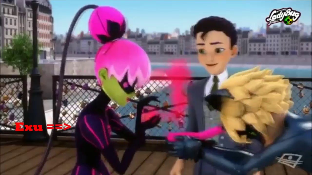 Um Emo, Um chateado... MIRACULOUS LADYBUG - YouTube