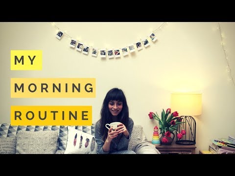 MY MORNING ROUTINE I MAMALINA