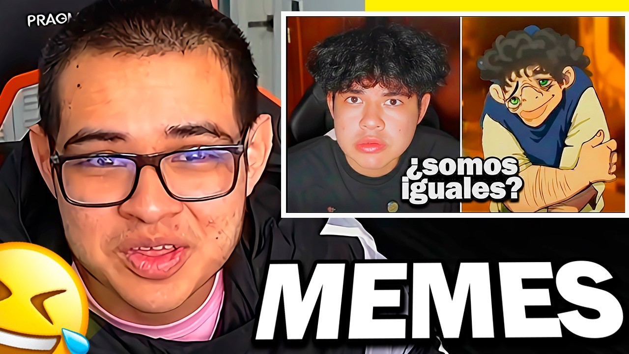 LOS MEMES con SACHA| El momazo chow - YouTube