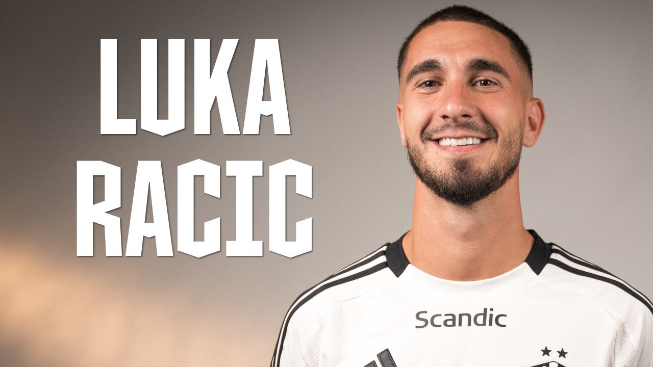 Luka Racic klar for Rosenborg: - Vil bare komme i gang så fort som ...