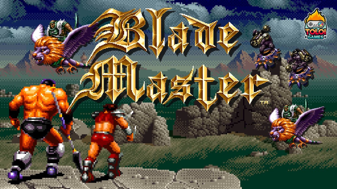 Blade Master [Arcade] Gameplay até zerar! - YouTube
