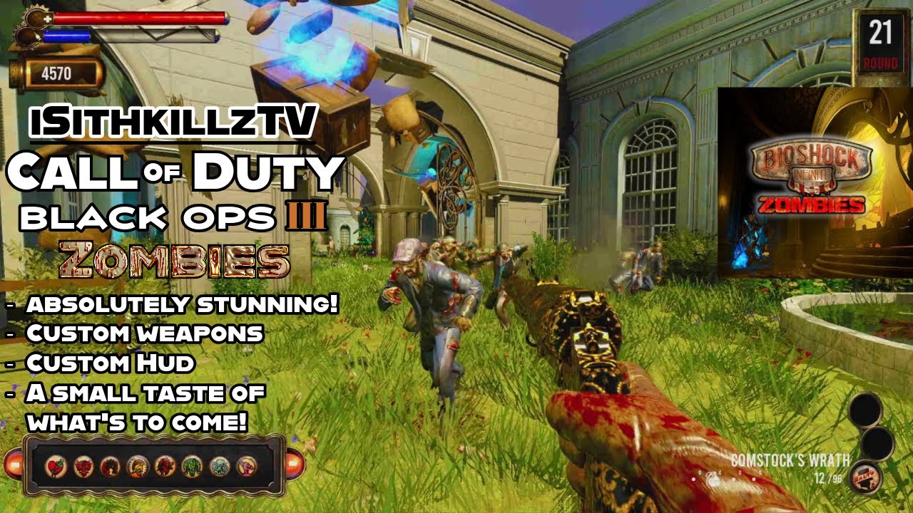 NEW BioShock Infinite Zombie Church Survival map is just gorgeously ...