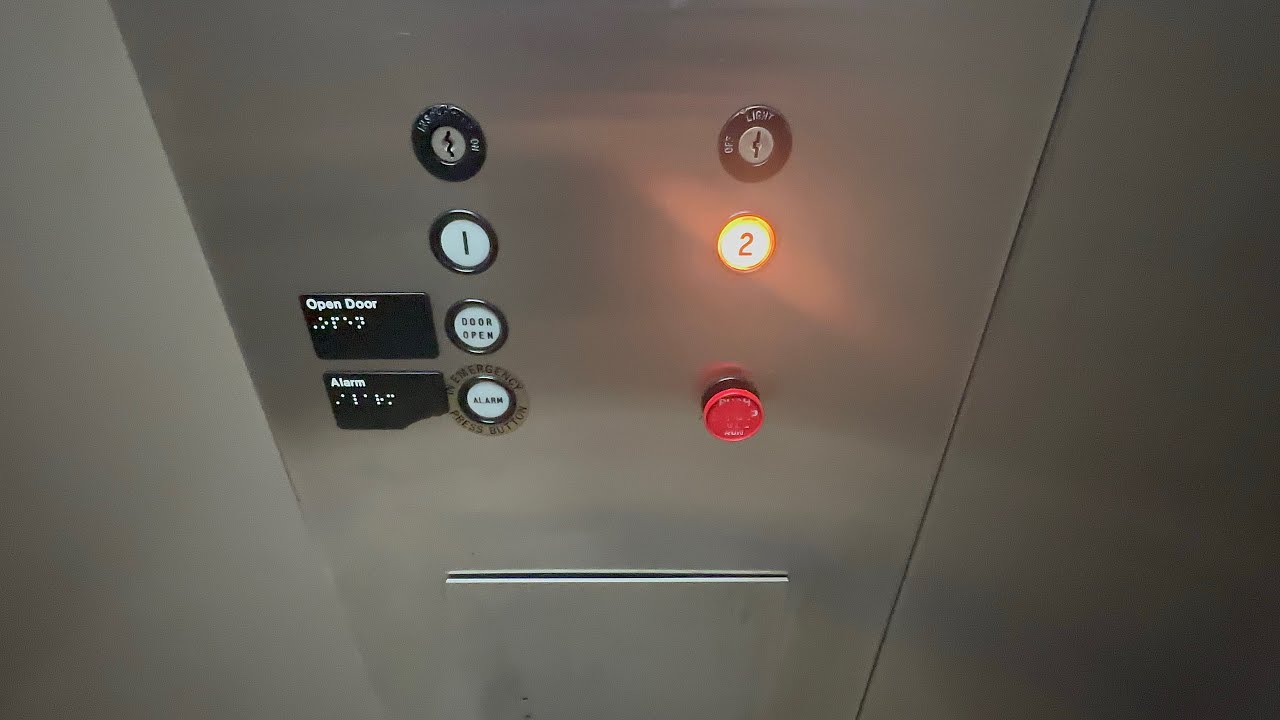 Dover Traditional Elevator at Stone Creek Plaza in Irvine, CA - YouTube