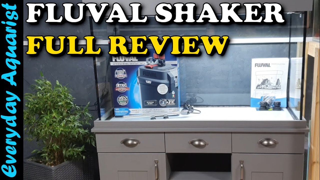 Fluval SHAKER Aquarium 252 / 168 FULL REVIEW - YouTube