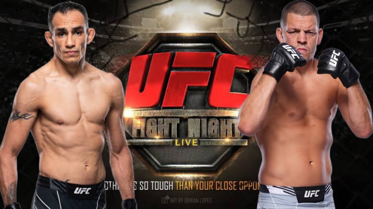 UFC 4 FREE FIGHT MATCH (DIAZ VS FERGUSON) PS4 GAMEPLAY - YouTube