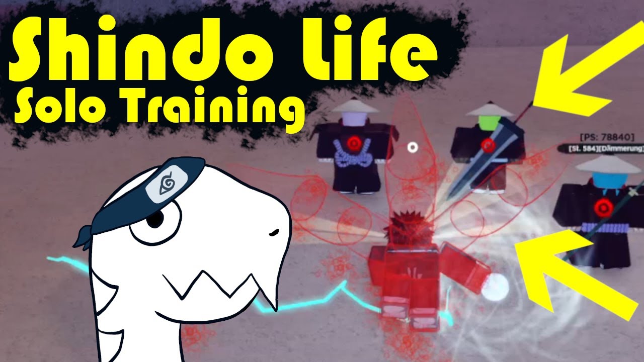 ICH BIN ZURÜCK IM TRAINING?! Roblox - Shindo Life [Deutsch/German ...