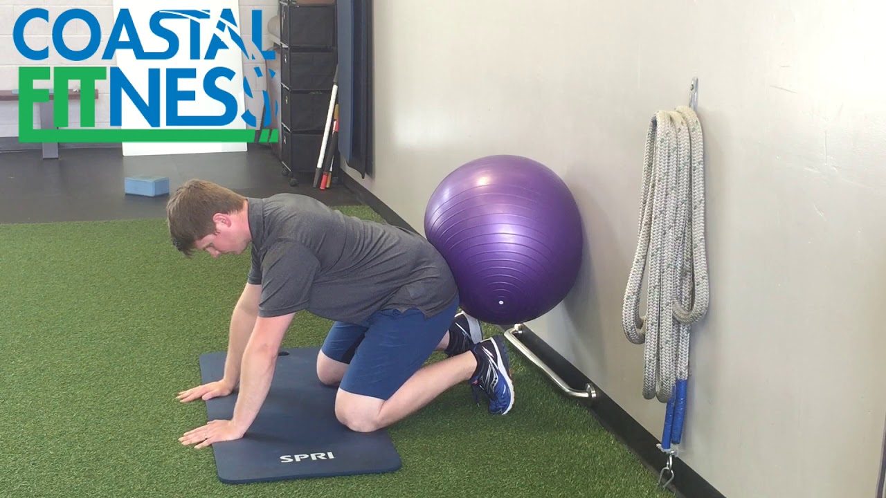 Quadruped Rock Back w SB - YouTube