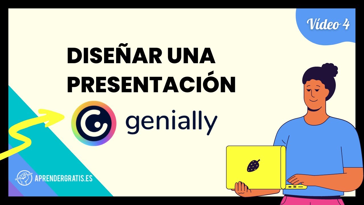 Presentaciones con Genially. Interactividad y efectos Aprender Gratis - YouTube