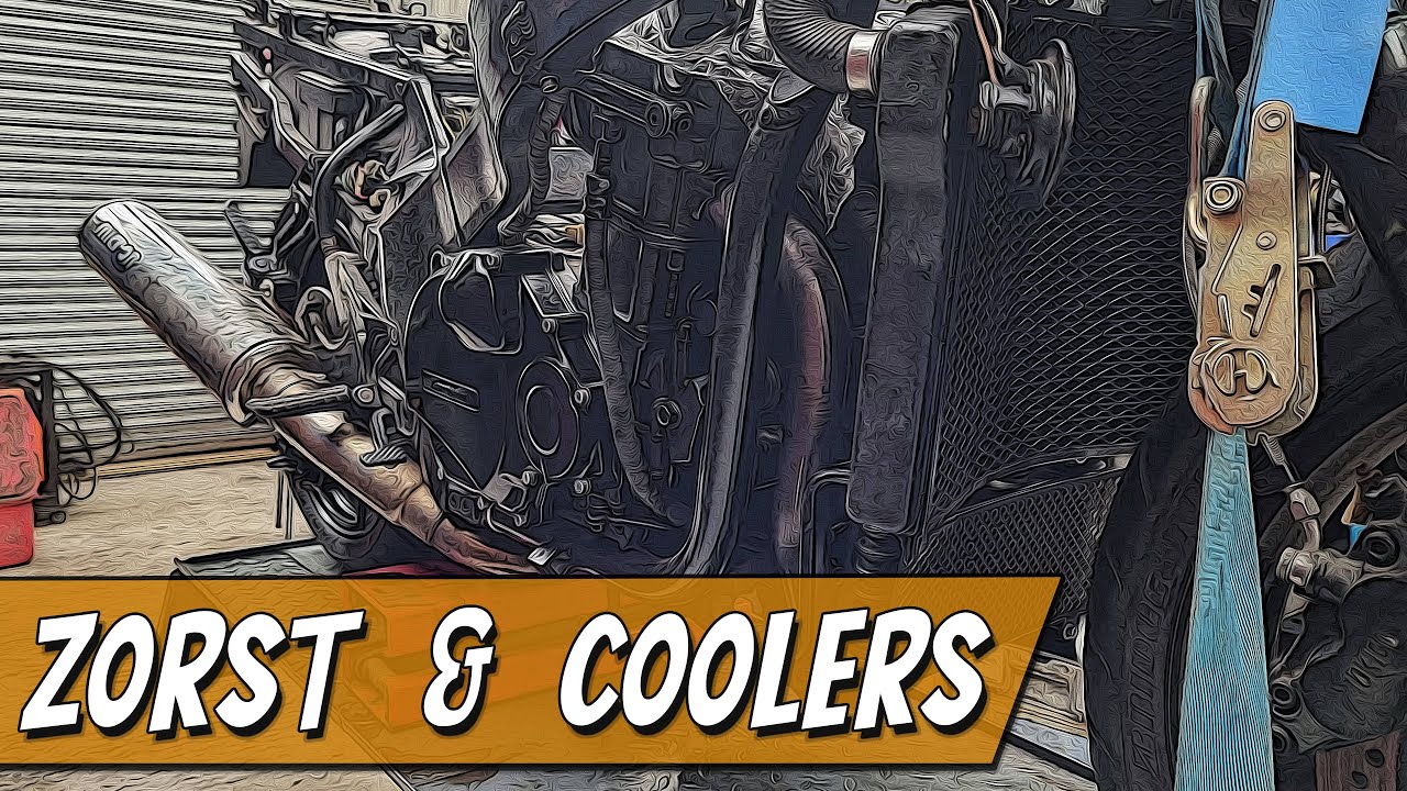 Zorst & Coolers - 1990 Kawasaki ZZR1100 - YouTube