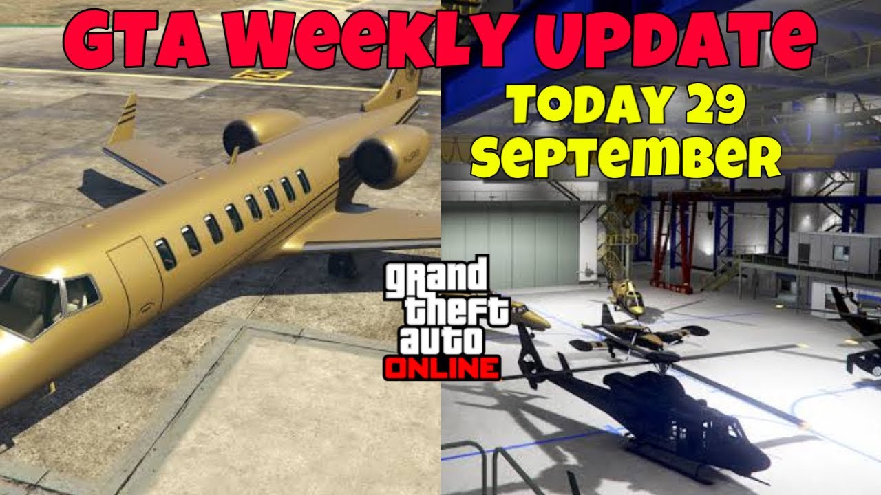 GTA 5 Weekly Update Today (29 September) 2022, No New Car, Double Money ...