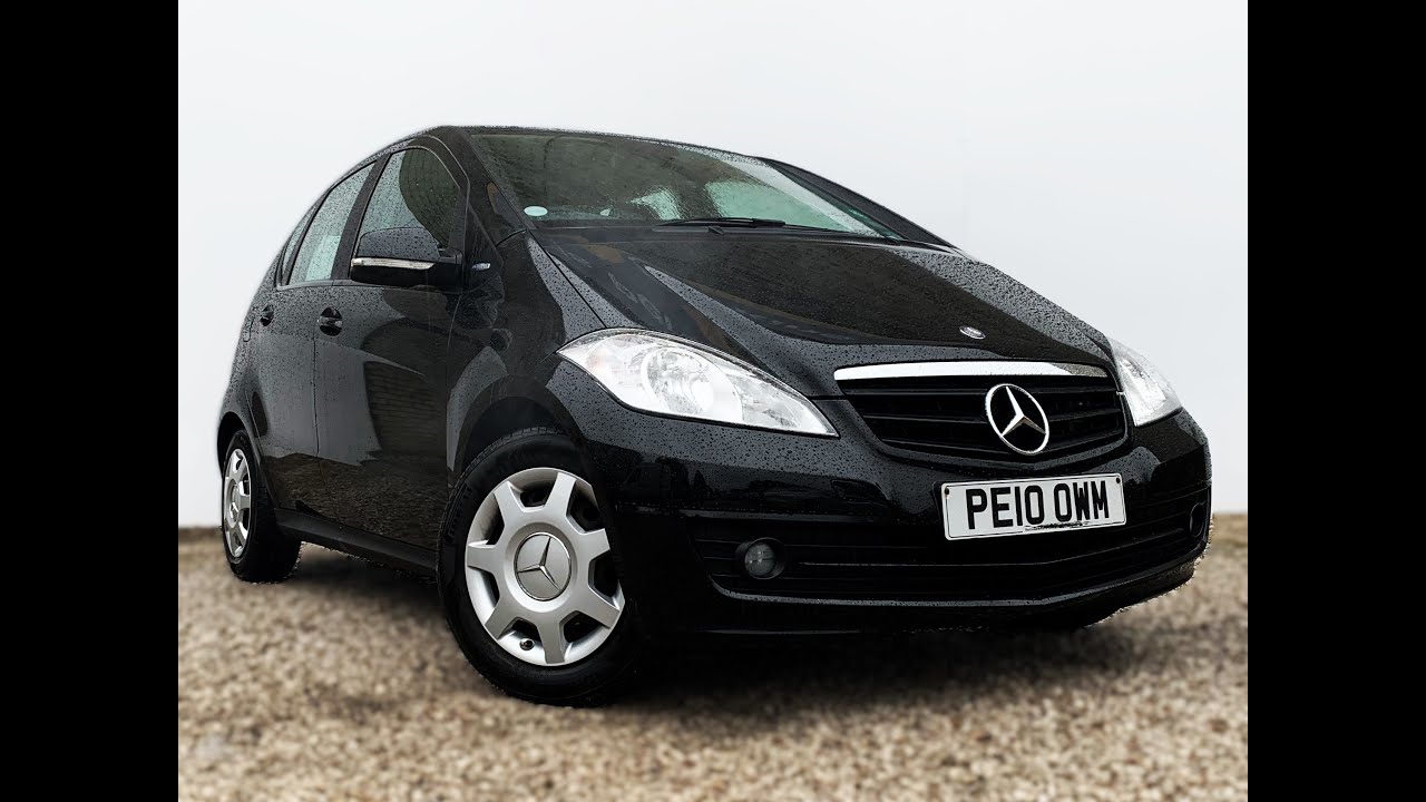 MERCEDES A CLASS 1.5 BLUE EFFICENCY CLASSIC SE, 56K MILES, MOT MARCH ...