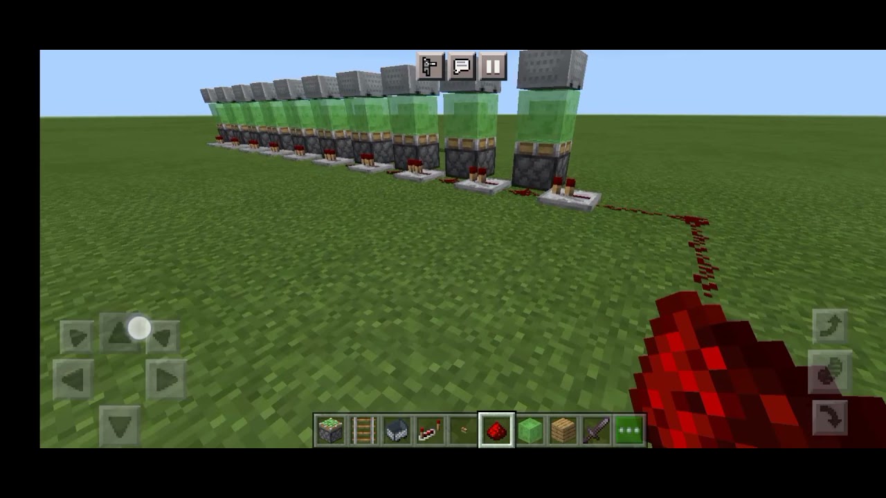 How to make Wave Machine in Minecraft 1.17 | Build God | Minecraft 1.17 ...