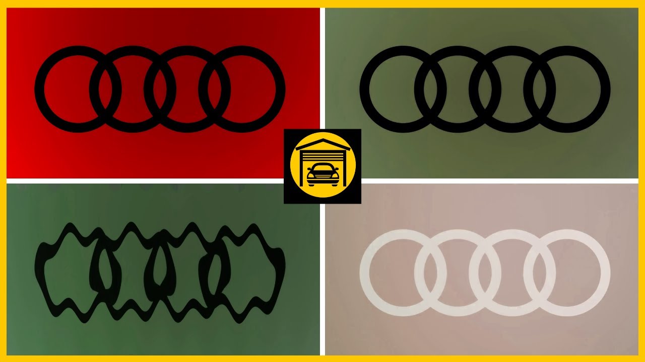 (PARODY) AUDI LOGO IN SUPER COOL DIFFERENT EFFECTS PART 26 - TEAM BAHAY ...