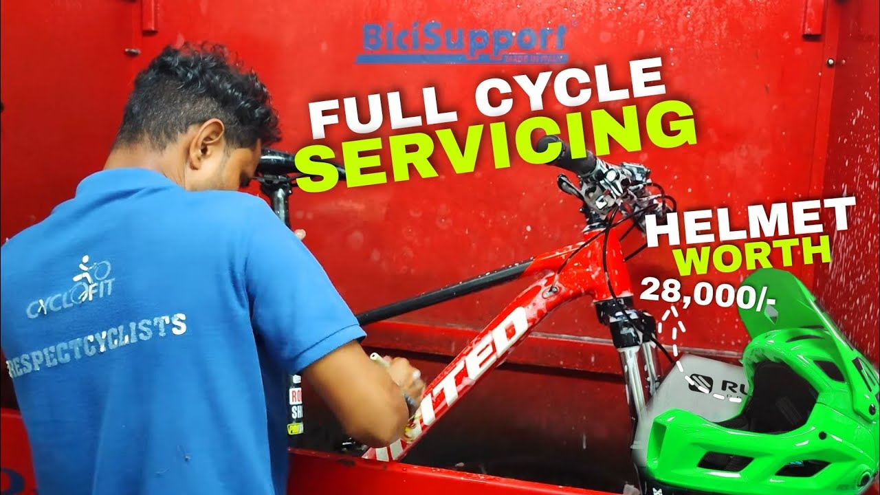 Full Cycle service of United Clovis 3.10 and Firefox Fusion | Cyclofit ...