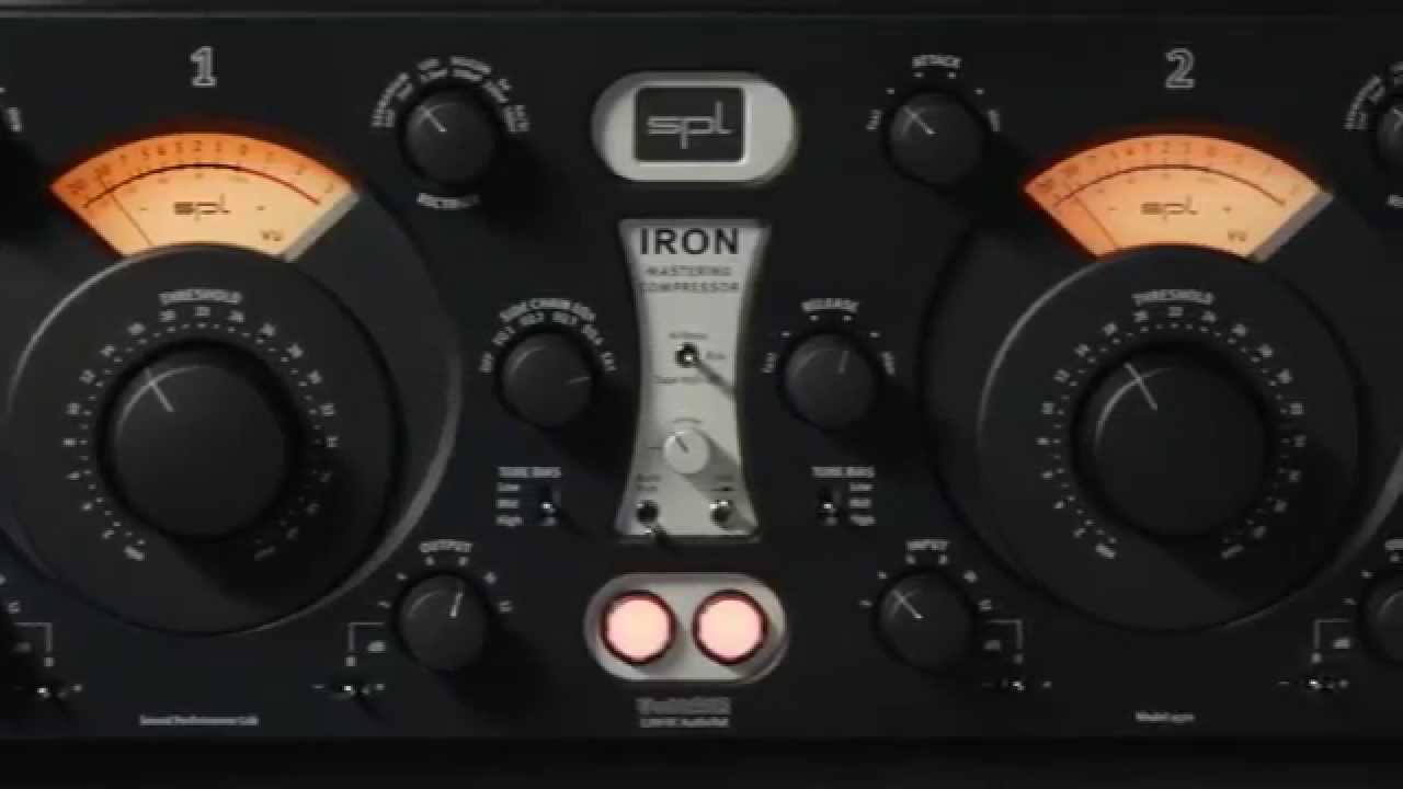 SPL Iron - Mastering Compressor - YouTube