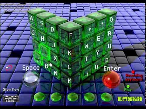 classic cube button bass - YouTube