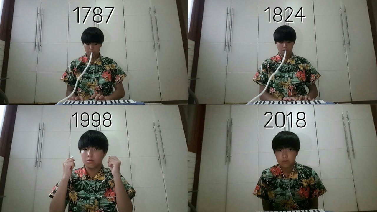 Evolution Of Meme Music (1787 - 2018) - YouTube