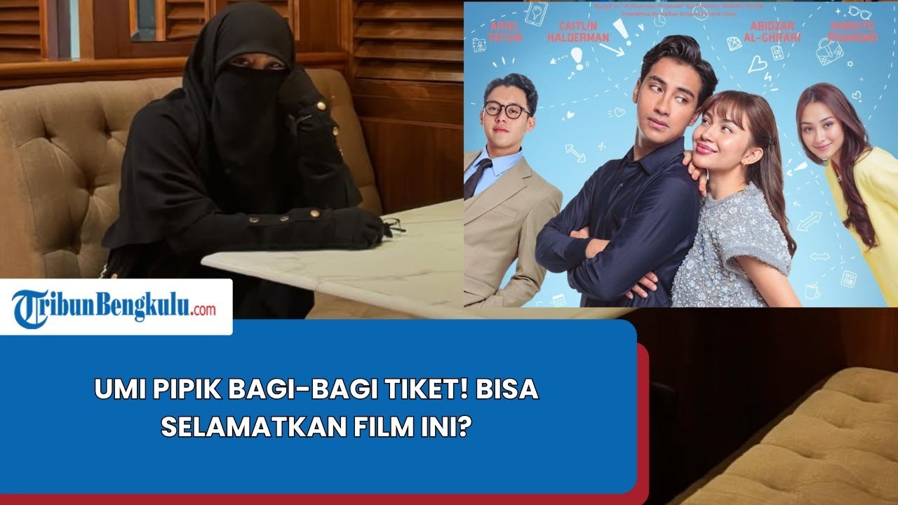 Umi Pipik Bagi-bagi 100 Tiket Film A Bussines Proposal : Imbas Tak Ada ...