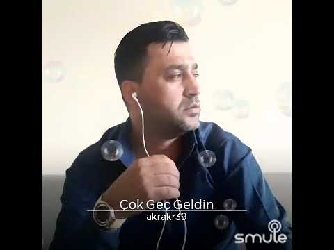 Çok geç geldin çakır. 38