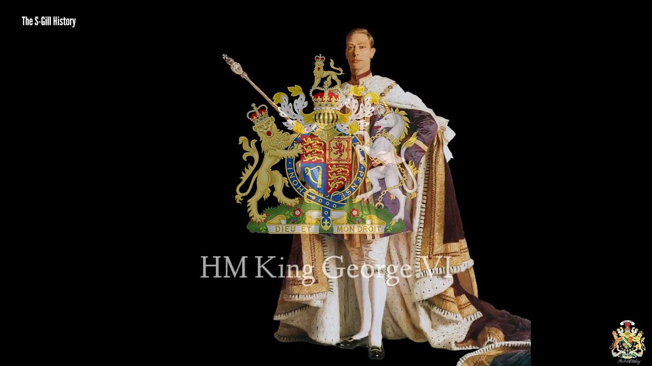 HM King George VI death announcement BBC 1952 (remake) - YouTube