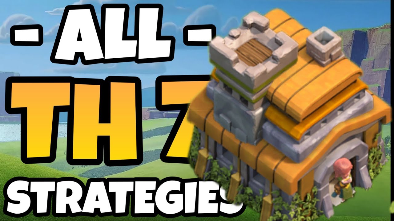 TH7 Attack Strategy 2020 - Best and Strongest you will ever need - YouTube