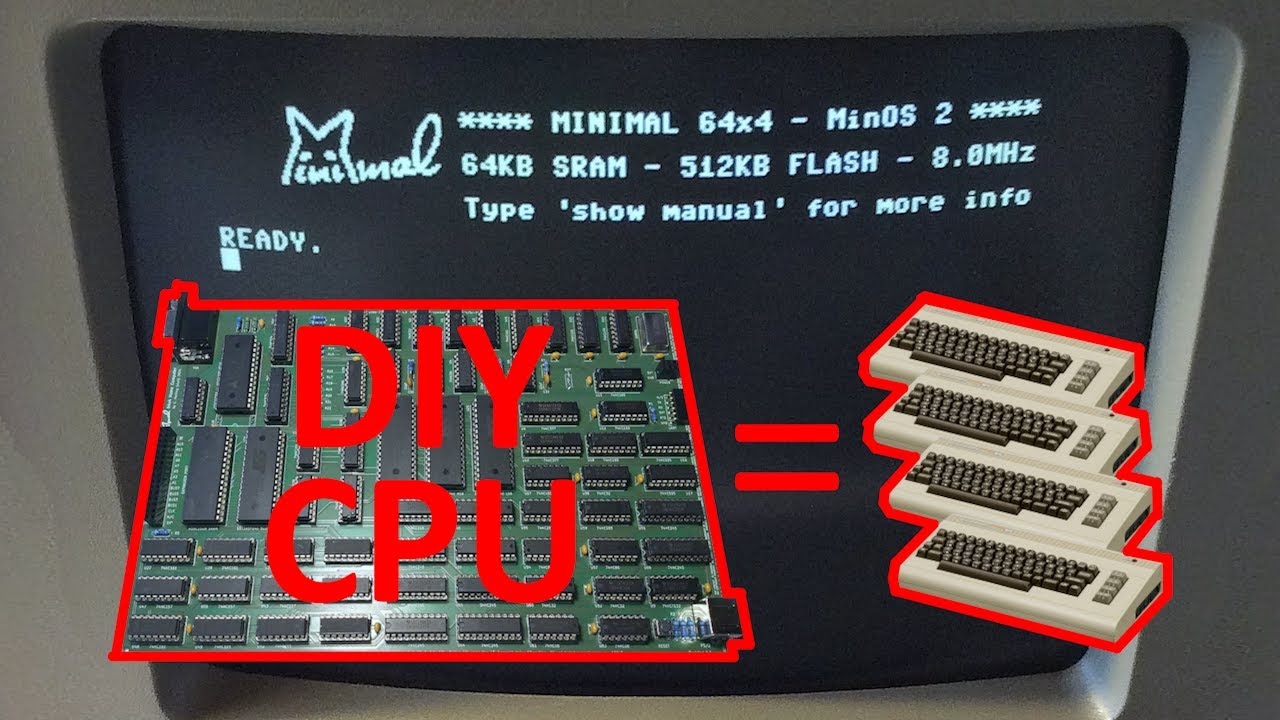 Minimal 64x4: The Oddball in Home Computer Development - YouTube
