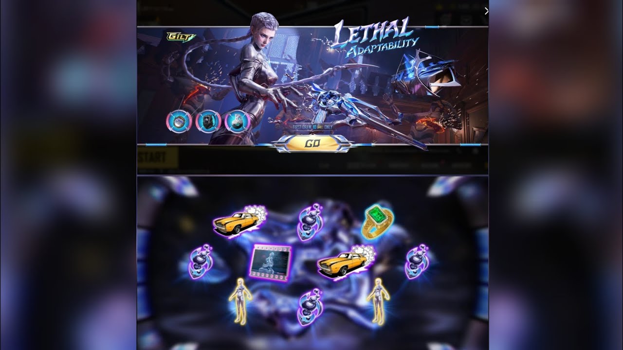 I got two Ultimate sets in 540uc 😎 | Quantum storm ultimate set & Fatal Foil QBZ |@PUBGMOBILE ...