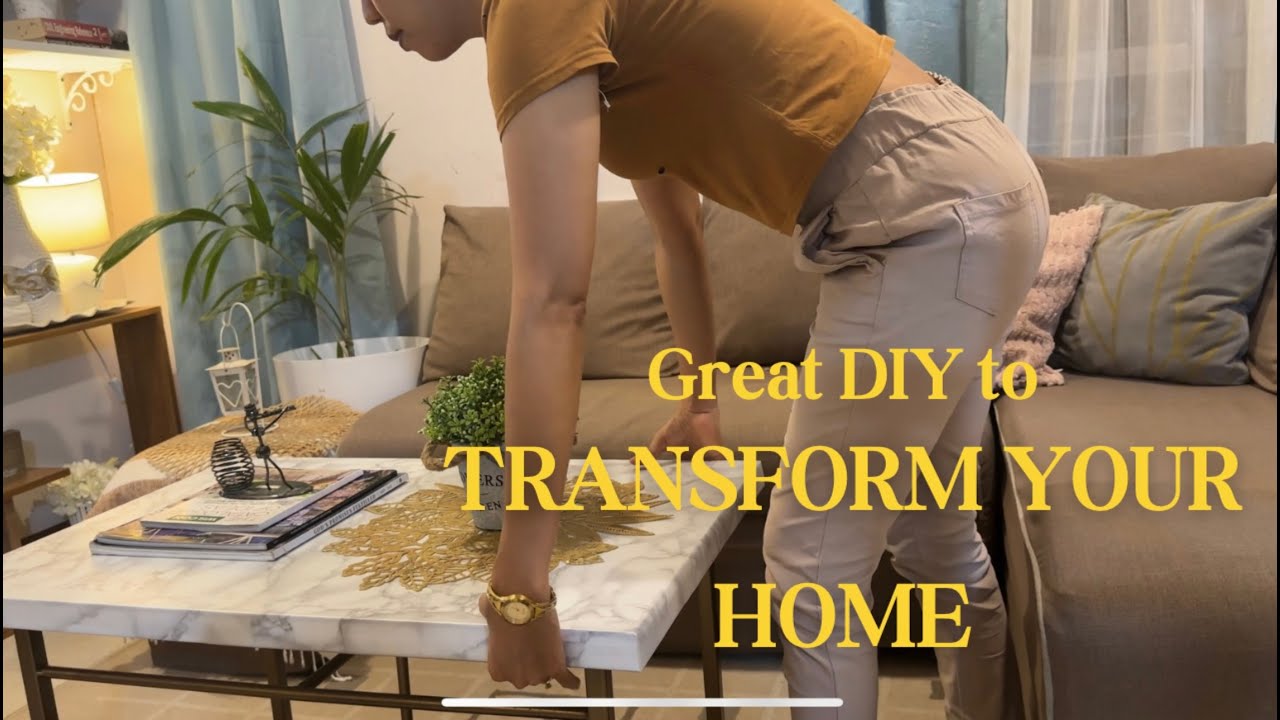 HOME IMPROVEMENT SERIES: GREAT HACKS TO TRANSFORM BORING TABLE AND DOOR ...