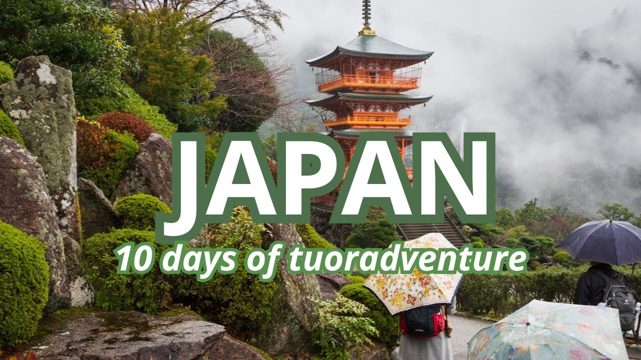 10 Days of Adventure in Japan - YouTube