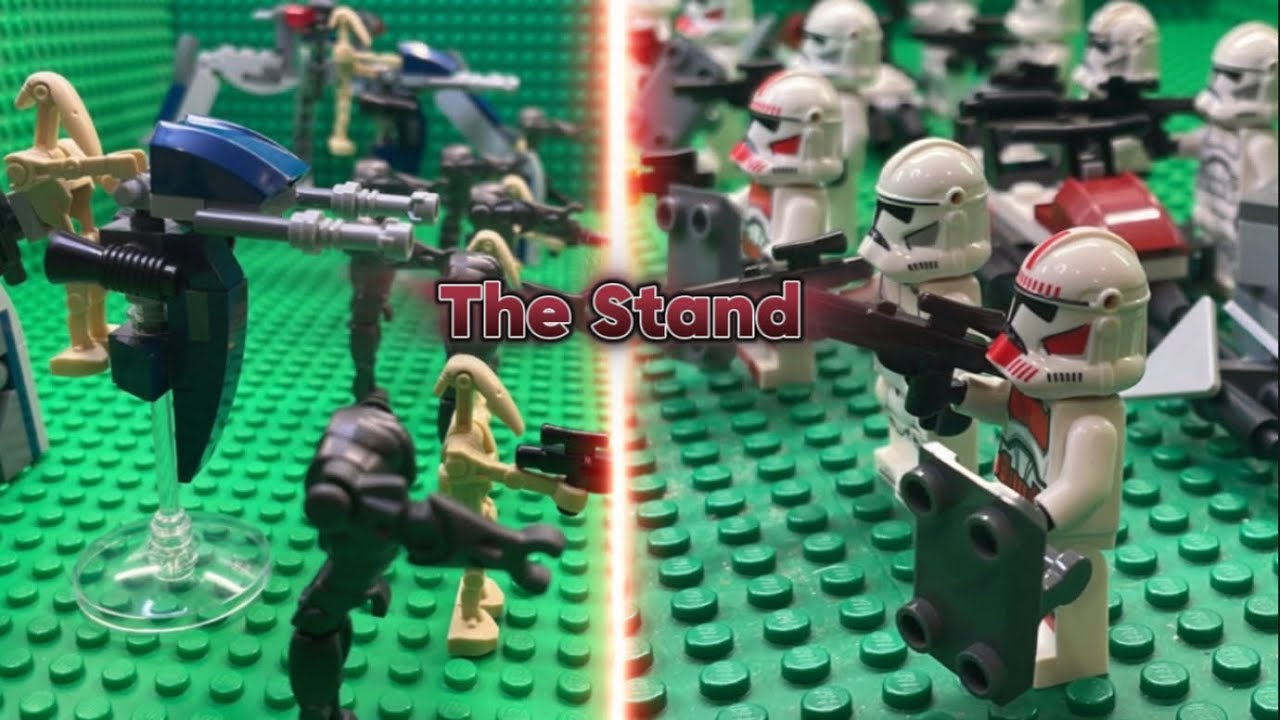 | The Stand | Lego StarWars stop motion | - YouTube