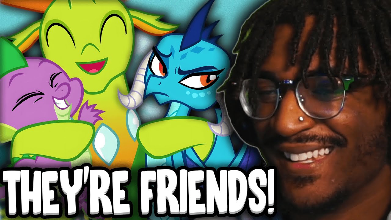 SPIKE MADE FRIENDS! | My Little Pony: FiM Season 7 Ep 15-16 REACTION ...