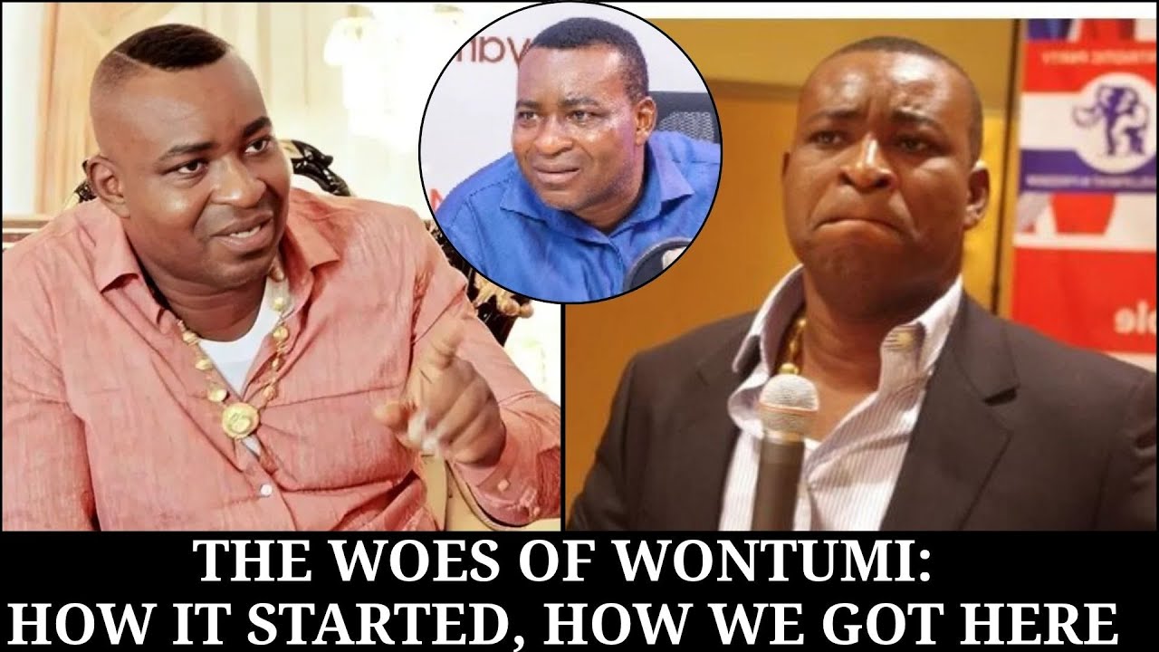 THE WOES OF WONTUMI : HOW IT STARTED? - YouTube