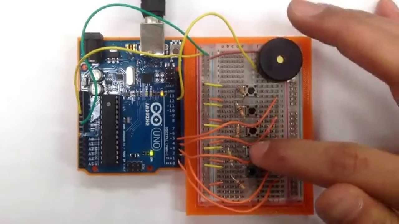 Piezo Arduino Sensor Meryloud