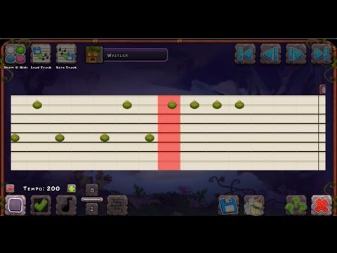 (Part 1) Continent Monster Sounds / Notes - Composer Island Version ...