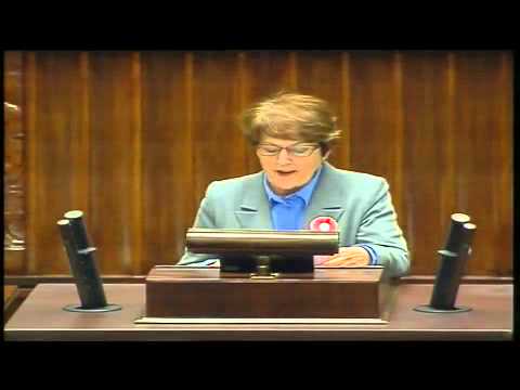 Maria Zuba - wystąpienie z 08 listopada 2012 r. - YouTube