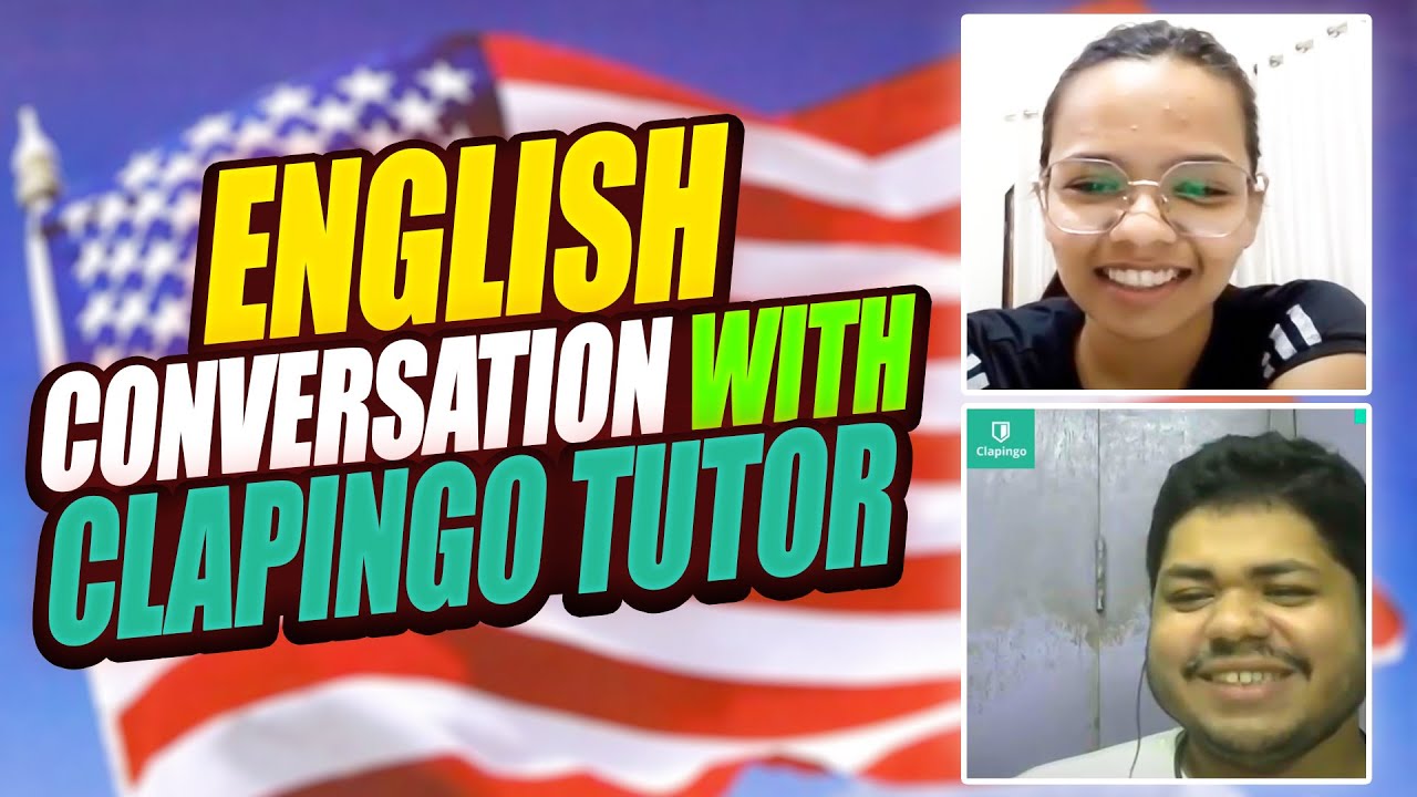 English Conversation with Clapingo tutor - YouTube