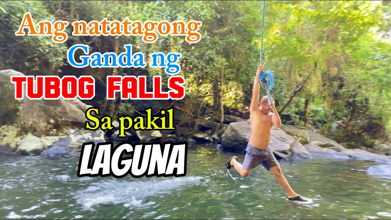 Ang ginagawang naming bunker at ang tubog falls sa laguna - YouTube