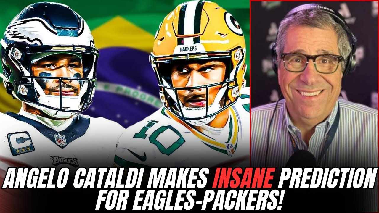 Angelo Cataldi Makes BOLD PREDICTION For Eagles vs. Packers Game ...