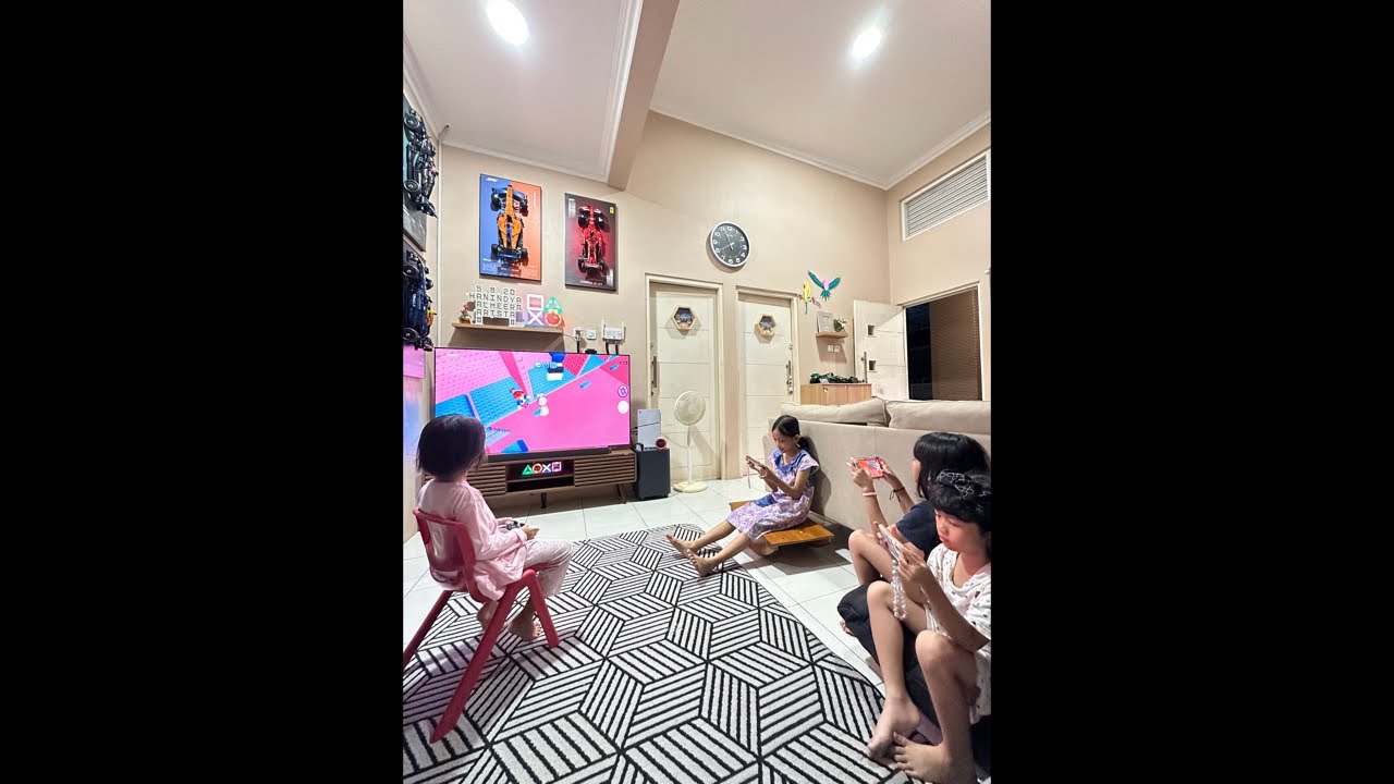 Hanin dan kakak2 bocil mabar di tower stawberry - YouTube