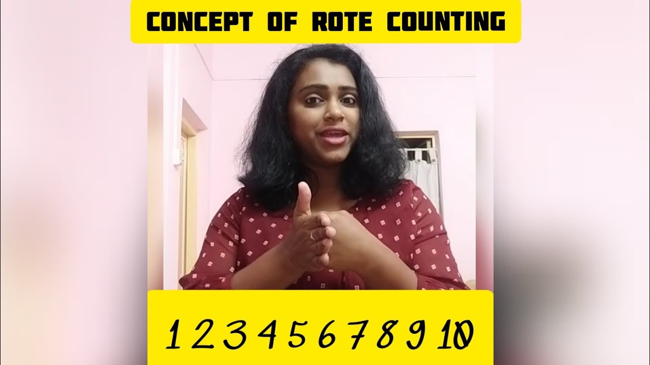 Rote Counting | Counting with Action | Second Home Nursery Rhymes - YouTube