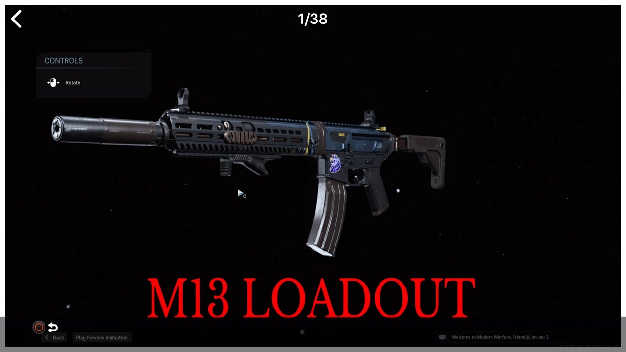 M13 IS CRAZY OP 🔥 (Warzone) - YouTube