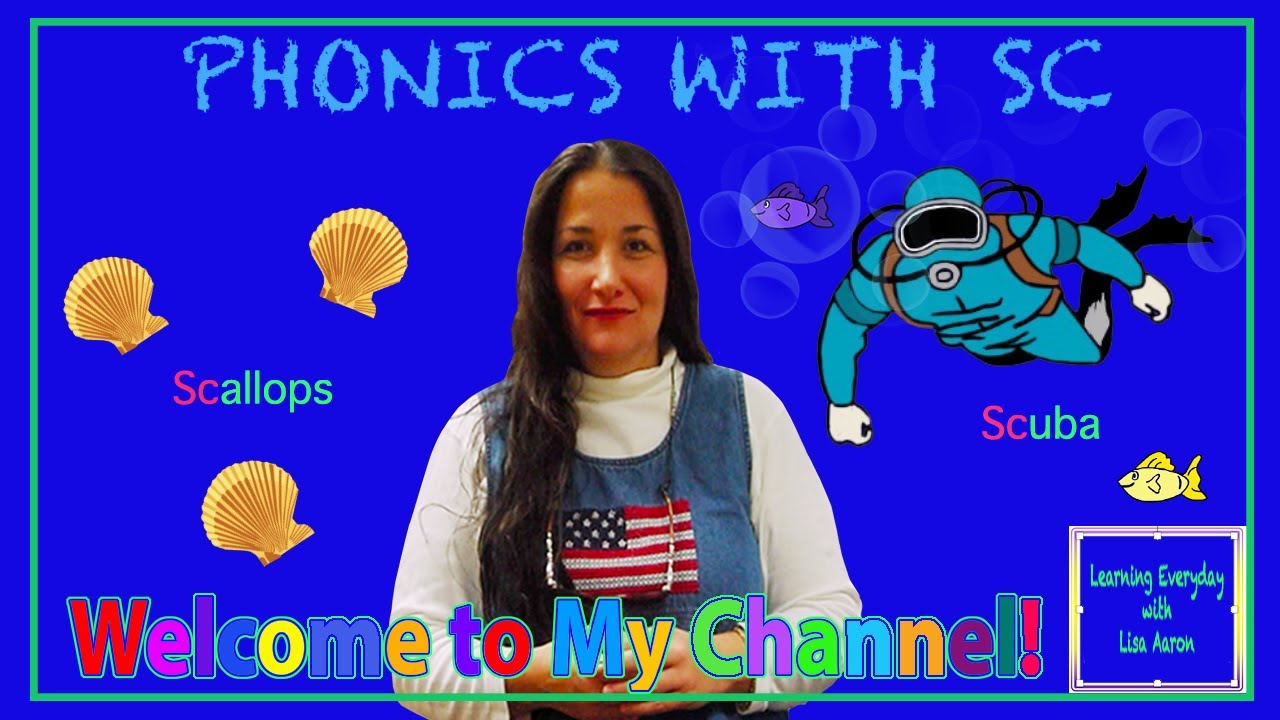Teaching Phonics with SC Words | Learn to Read English | Learning ...