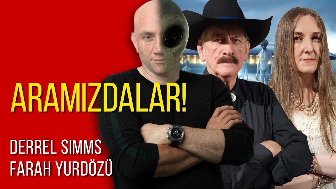 ARAMIZDALAR! - Derrel Sims & Farah Yurdözü - YouTube